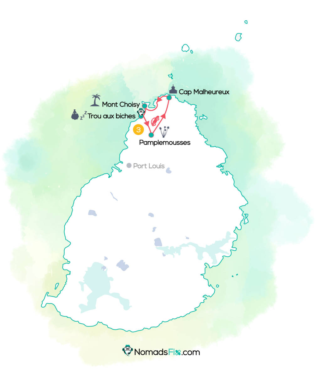 8 days Travel Itinerary in Mauritius | NomadsFix
